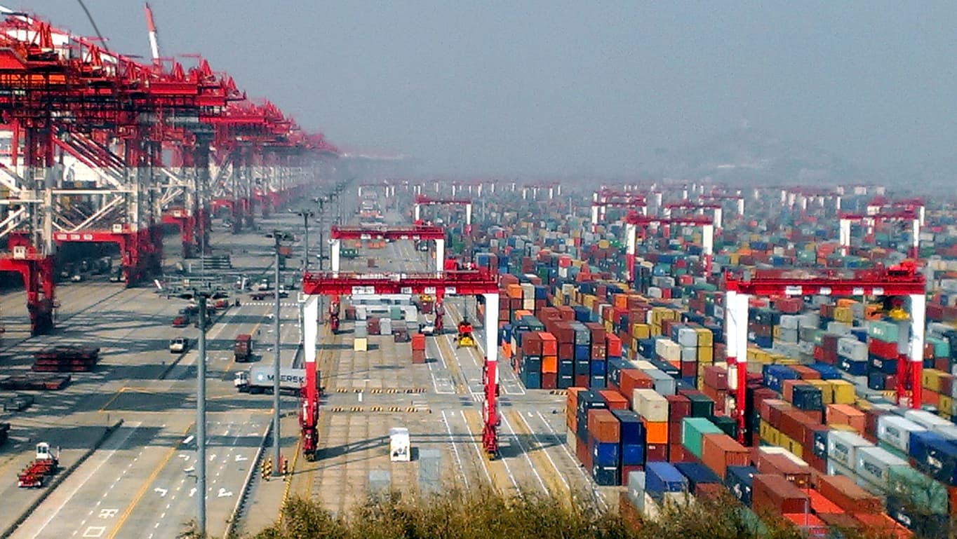 Port of Shanghai Opened for Freight Shipping - Importing/Exporting