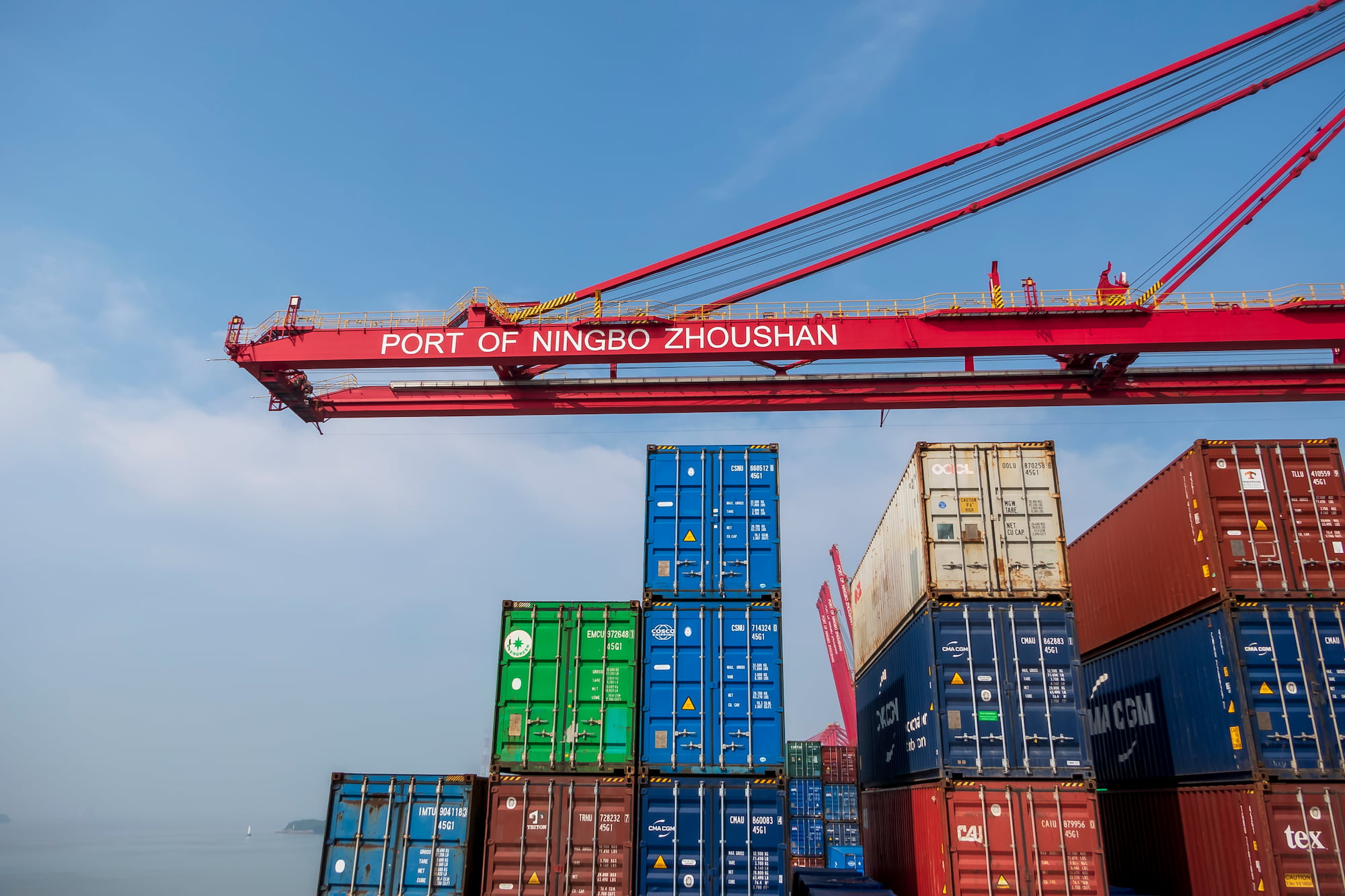 Explosion At Ningbo Port - Import/Export Shipping Company