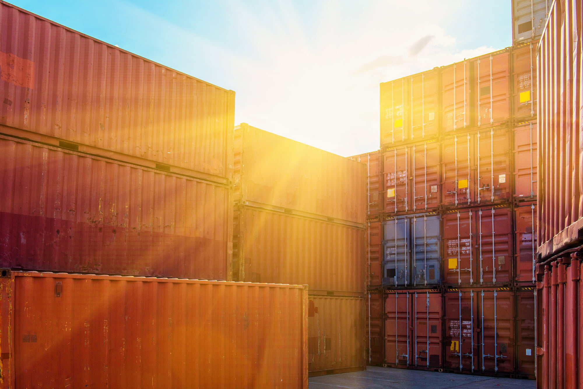 Container Imports To Increase - Import/Export Shipping Company