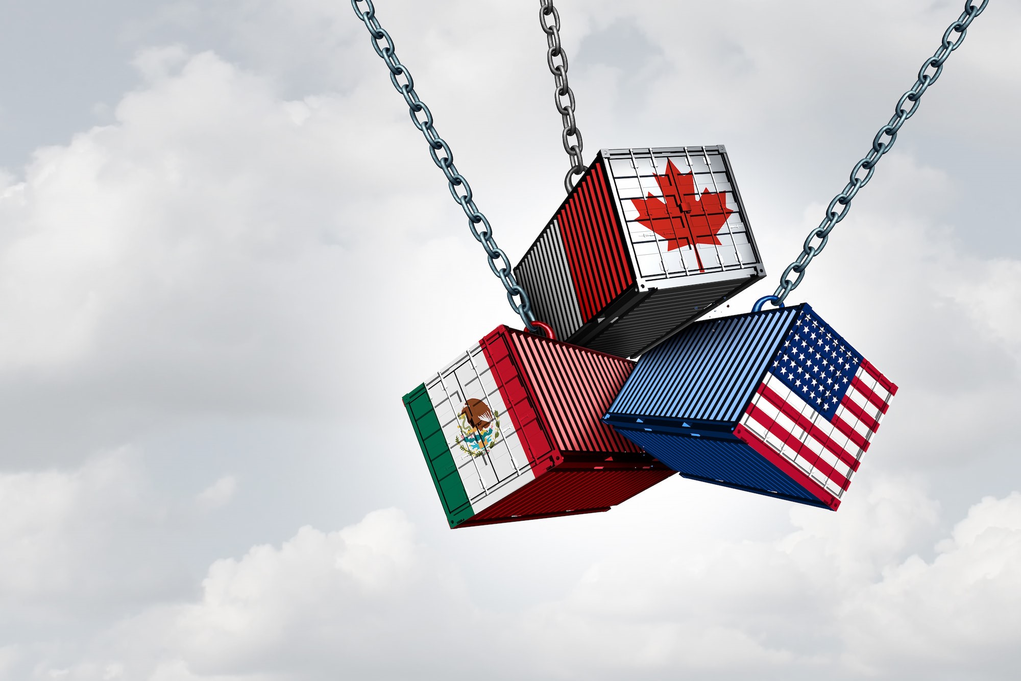 Trump Imposes New Import Tariffs - Import/Export Shipping Company