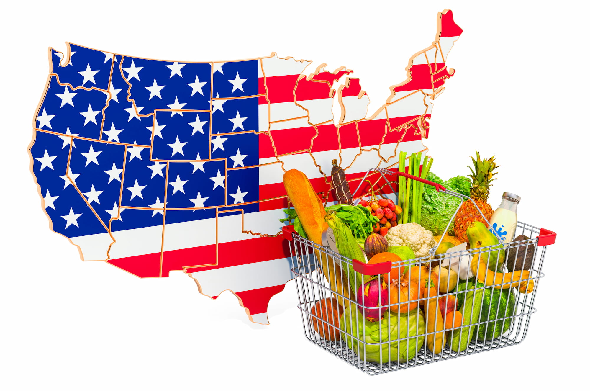 Tariffs Affecting The Food Industry - Import/Export Shipping Company