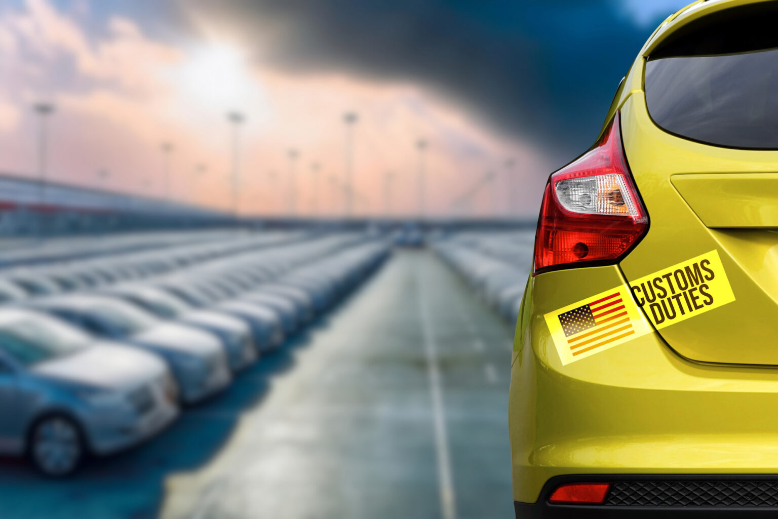 Trump To Ease Auto Tariffs - Import/Export Shipping Company