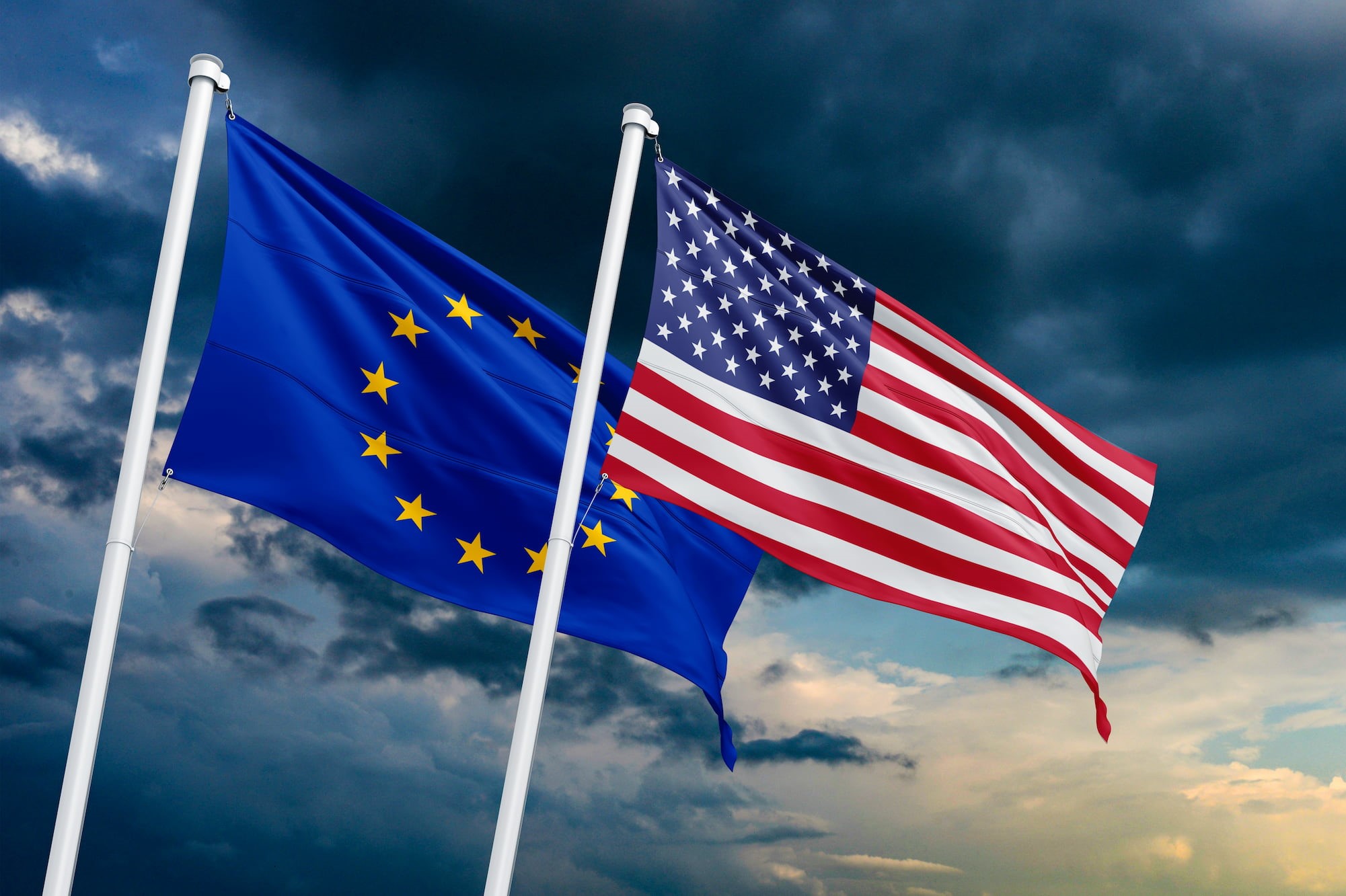 Trump Is Delaying EU Tariffs - Import/Export Shipping Company